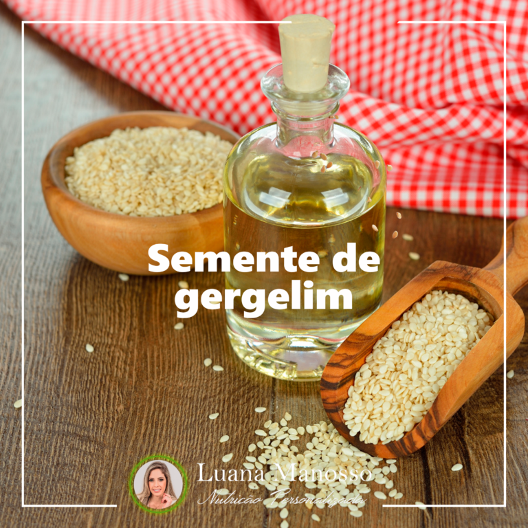 Semente de gergelim – Luana Manosso